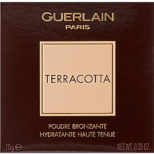 Guerlain Terracotta The Bronzing Powder # 01 Light Warm, 0.3 Ounce