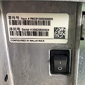 Intermec PM4I PM4G411000300220 Thermal Barcode Label Printer Network USB 203DPI