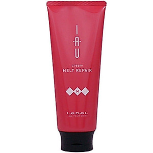 Lebel IAU Cleansing Freshment Hair Shampoo 200ml & Lebel IAU Melt Repair Hair Treatment 200ml Set (Green Tea Set)