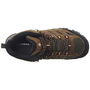 Merrell Men's Moab 3 Mid Waterproof Hiking Boot, Earth, 11