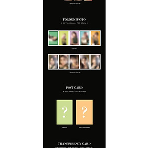 CRAXY Dance with God 2nd Mini Album Dance with GOD Version CD+1p Poster+80p PhotoBook+2p PhotoCard+1p Folded Photo+1p Postcard+1p Transparency Card+Sticker+Tracking Kpop Sealed