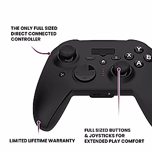 RiotPWR iPhone Cloud Gaming Controller Mobile Handheld Console/Controller for Mobile Games on your iPhone & iPad - USB-C & lightning compatible