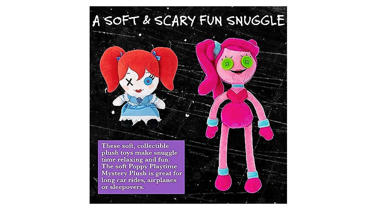 Poppy Playtime Mystery Plush - Soft Fun Toys