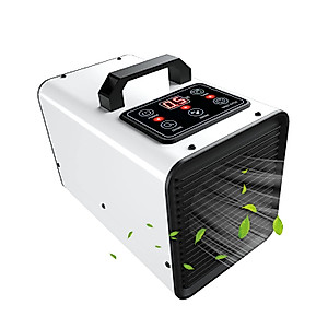 Tesiplz Ozone Anion Generator,15,000mg/h Digital Touch Controlled 3 Modes Odor Removal Machine for Home Car Smoke and Pet Room,O3 Ionizer Air Purifier Eliminating Area up to 2500 Square Feet