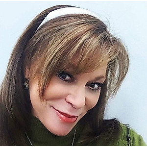 SqHair Hinged Headband fits like sunglasses providing lift and style without giving you a headache Band (Copper)