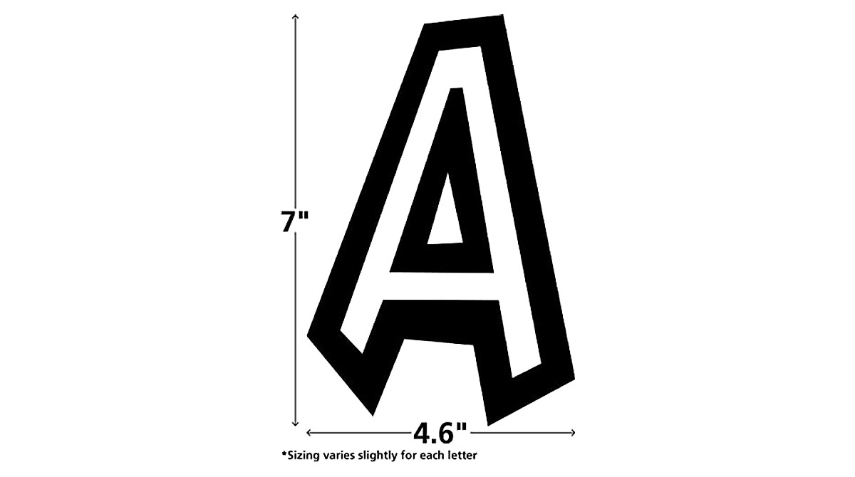 Fun Font Letters for Classroom by Teacher Created Resources