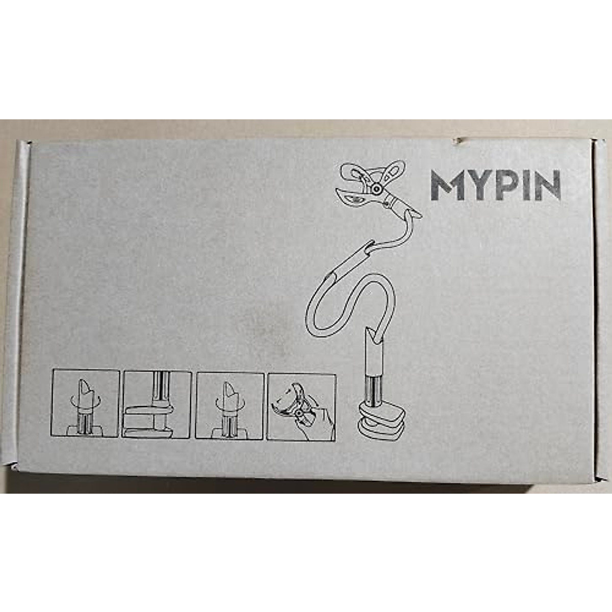 Universal Baby Monitor Holder Mount, Infant Baby Camera Holder, Baby Monitor Shelf, Baby Camera Stand with Safe Straps for Most Baby Monitors