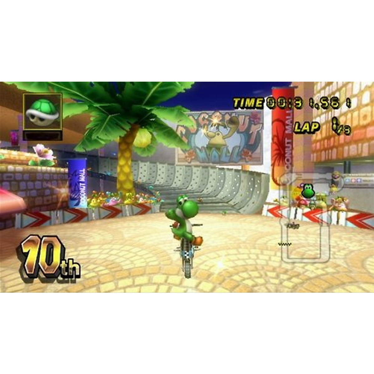 Mario Kart Wii with Wii Wheel