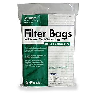 Kirby Vacuum System Filter Bag Mega Bundle Pack