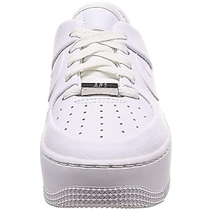 Nike Womens WMNS Air Force 1 Sage Low AR5339 100 Triple White - Size 9W
