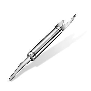 ADORAMBLING Shrimp Deveiner Tool, Stainless Steel Shrimp Cleaner, Shrimp Peeler and Deveiner Tool, Efficient Shrimp Deveiner for Chefs and Shrimp Lovers, Portable Shrimp Knife, Shrimp Cleaning Tool