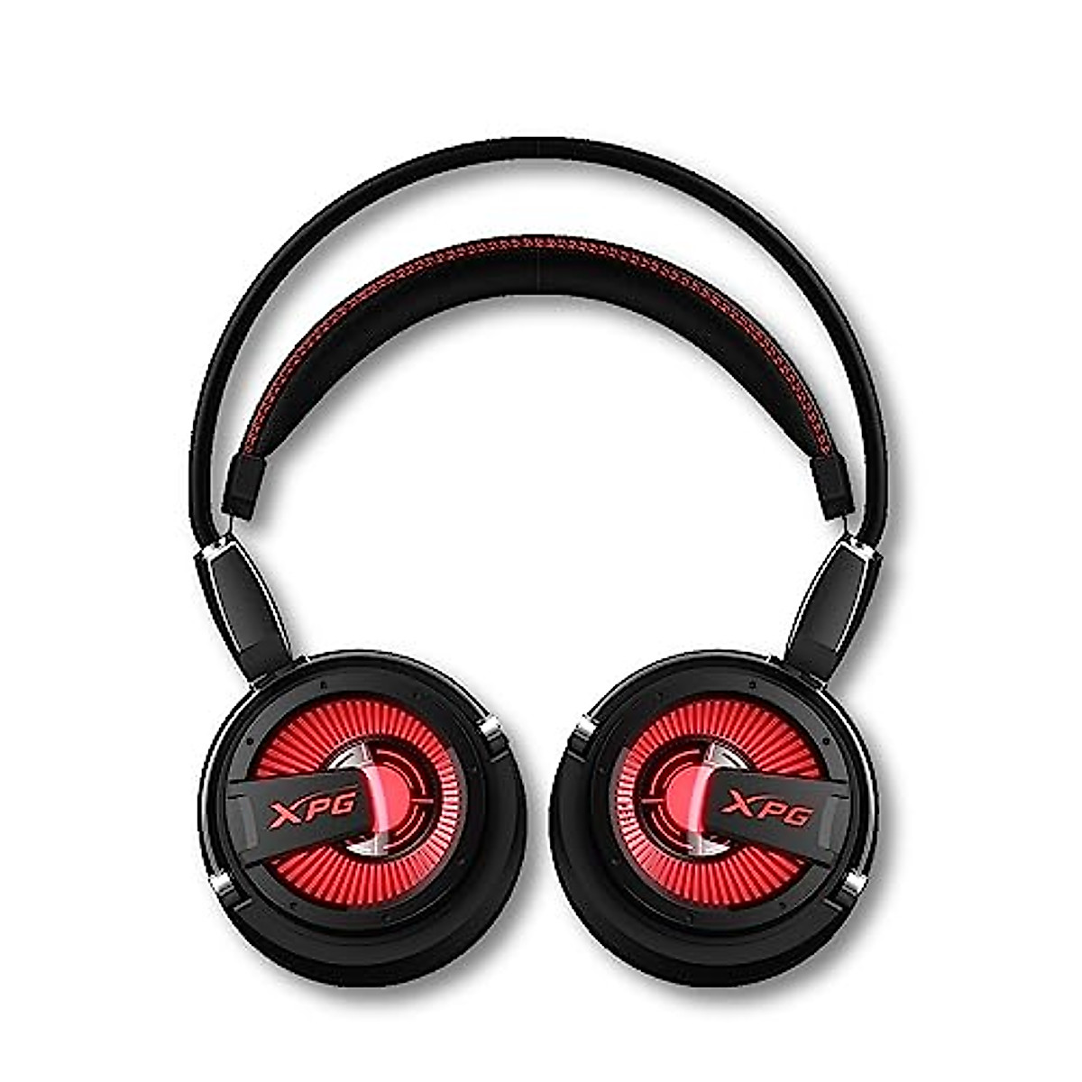 XPG Precog Gaming Headset with Mic Hi-Fidelity Dual Drivers 7.1 Virtual Surround Sound (XPG Precog), One Size