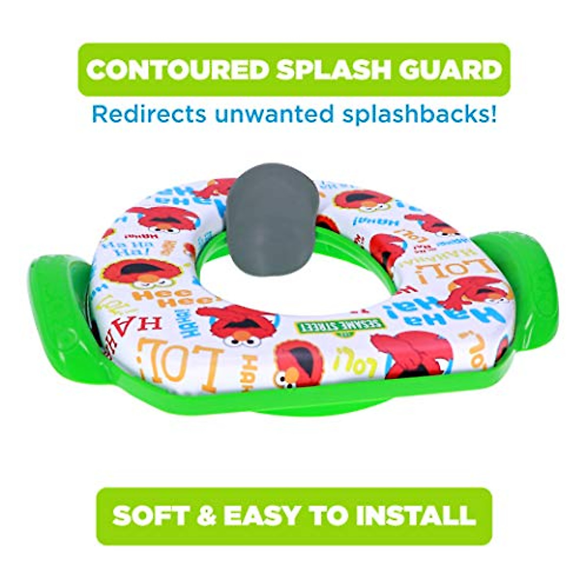 Sesame Street "So Funny Elmo" Soft Potty Seat