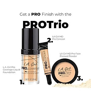 L.A. Girl Pro Concealer, Natural, 0.28 Ounce (LAX-GC972-A)