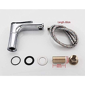 Faucet Kitchen Tap Faucet Modern Faucet Crane Bathroom Faucet Single Lever Hot and Cold Water Bath and Brass Sink Faucet Faucet Save