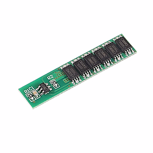 ACEIRMC 1S 3.7V 10A 6MOS 18650 Charger PCB BMS Protection Board for 18650 Li-ion Lithium LiPo Battery Cell (10pcs)