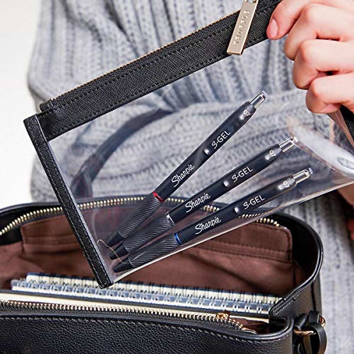 SHARPIE, SAN2096127, S-Gel Retractable Pens, 36 / Box