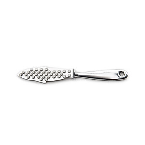 Nantucket Seafood Aluminum Fish Scaler, 8.5 x 1.25 x 0.25 inches