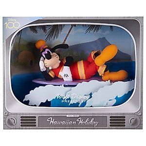 Disney100 Years of Wonder Walt Disney Presents “Hawaiian Holiday” Goofy Collectible Plush Stuffed Animal, Kids Toys for Ages 5 Up, Amazon Exclusive by Just Play