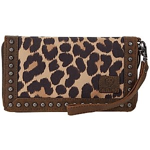 ARIAT Cruiser Clutch Leopard One Size