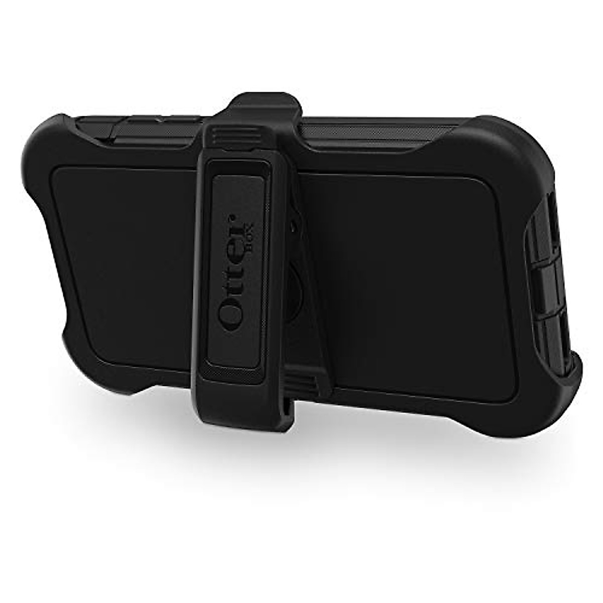 OtterBox iPhone 11 (Non-retail/Ships in Polybag) Defender Series Case - Non-retail/Ships in Polybag - BLACK, rugged & durable, with port protection, includes holster clip kickstand