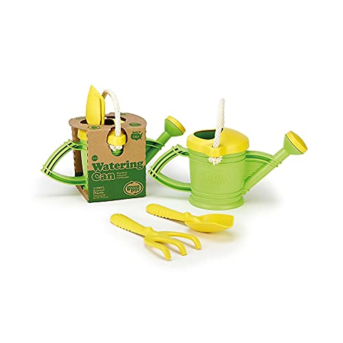 Green Toys Watering Can Toy, Green