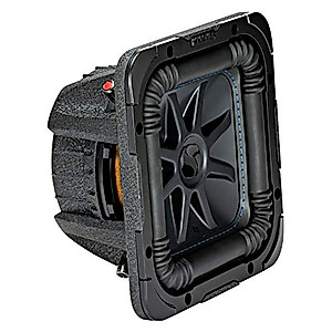 KICKER L7S84 L7S 8" Subwoofer Dual Voice Coil 4-Ohm 450W