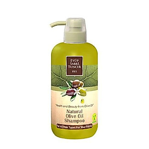 Natural Olive Oil Shampoo (600 ml)