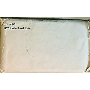 1976 United States Mint Uncirculated Coin Set in Original Government Packaging