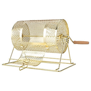 Trademark Poker Raffle Drum, Small Gold