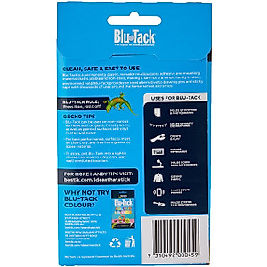 Blu-Tack Reusable Adhesive 75g