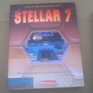 1990 Sierra On-line, Inc. Dynamix Sierra Stellar 7 Ms-dos Disk 1, Disk2, Disk 3, Disk 4 5.25 Floppy Disk Set Version #1.0/int#9.20.90 (Floppy Disk Version, Comes with 4 5.25 Disks, Ms-dos)