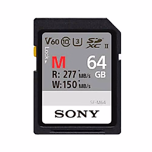 Sony Alpha a7 III Mirrorless Digital Camera Bundle with FE 50mm f/1.8 Lens, Photo Software Suite, 64GB SD Memory Card, Rechargeable Battery (2-Pack) and Charger, Camera Bag (6 Items)