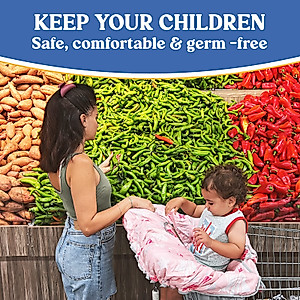 Baby Items: Diaper Bag & Shopping Cart Cover