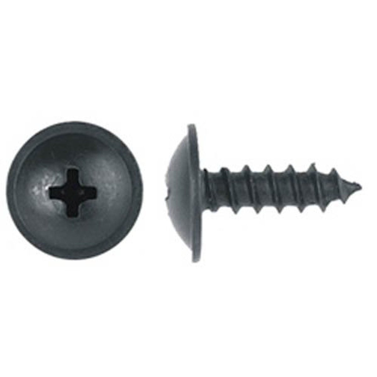 50 4.8-1.6 X 15mm Phillips Truss Head Sheet Metal Screws