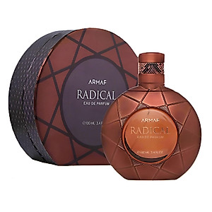 Armaf Radical Brown for Men Eau de Parfum Spray, 3.4 Ounce