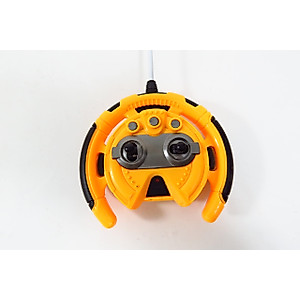 AMPERSAND SHOPS RC Kids Yellow School Bus with Lights and Sound