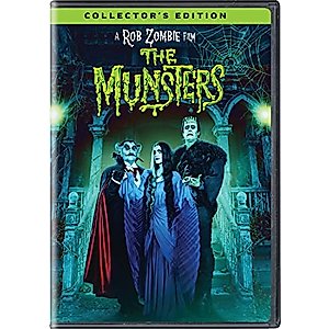 The Munsters (2022) - Collector's Edition [DVD]