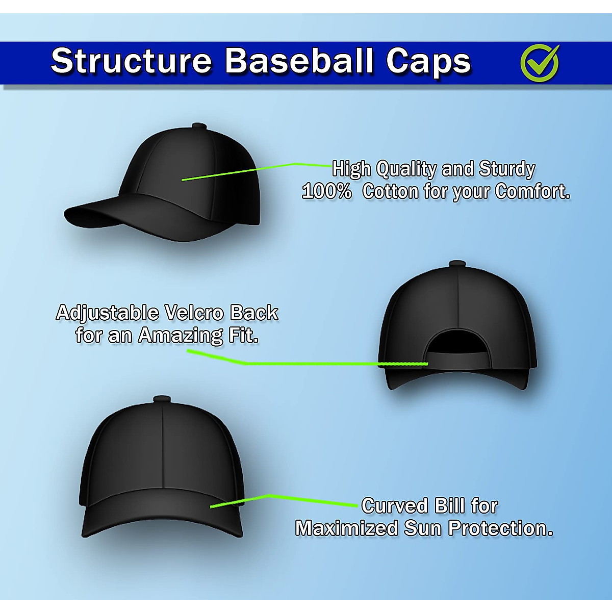 Ampton Custom Design Custom Design Logo Embroidery Personalized Stitched Gift idea Cap Dad hat Any Color hat Navy, 0-8