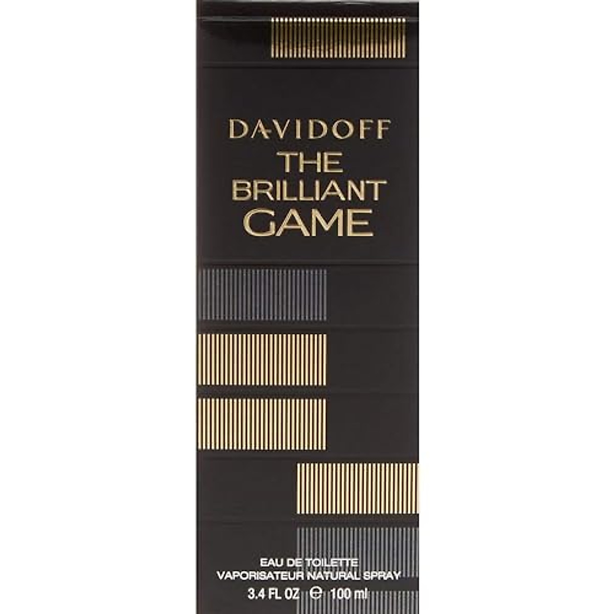 Davidoff The Brilliant Game Men's Eau de Toilette Spray, 3.4 Ounce