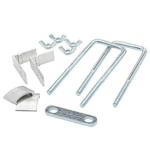 Werner 97P Adjustable True Grip Stabilizer and Surface Protectors for Extension Ladders