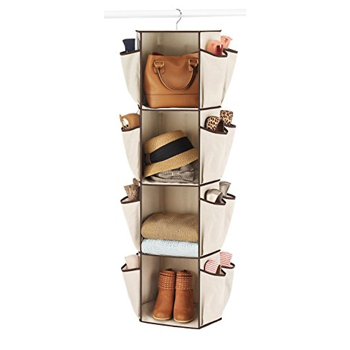 Whitmor Rotating Closet Organizer, Canvas