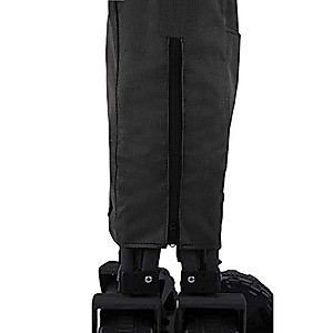 ONIVA - a Picnic Time brand Adventure Wagon Elite All-Terrain Folding Beach Wagon with Big Wheels plus Table Top Lid & Soft Cooler Liner, (Dark Gray)