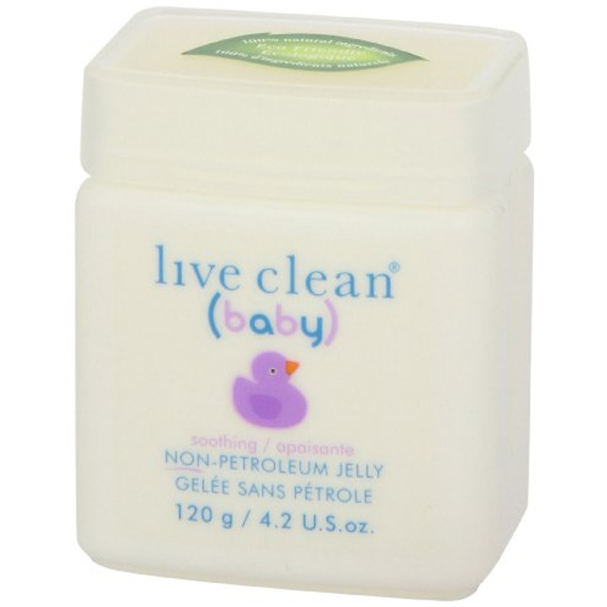 LIVE CLEAN Non Petroleum Soothing Jelly, 120 GR