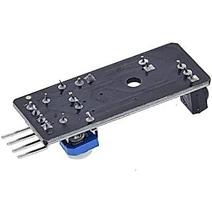 HiLetgo 5pcs IR Infrared Obstacle Avoidance Sensor Module 4 Pin for Smart Car Robot