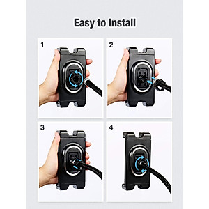 elitehood Tablet Stand Holder, Flexible Gooseneck iPad Tripod Stand Holder for floor, 67’’ Height Adjustable iPad Mount & Cell Phone Holder for 4.7"-12.9" iPhone, iPad Mini Air Pro 11/12.9, Galaxy Tab