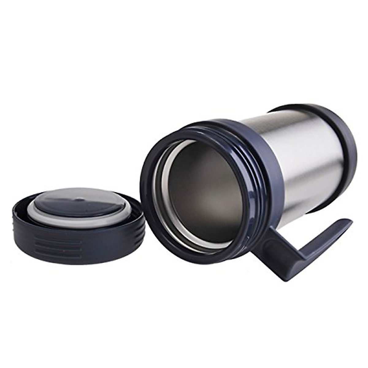 Thermos Brand Vacuum Insulated 500mL Tea/Coffee Mug JMF 500 (Blue)