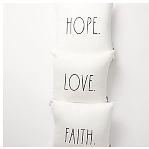 Hidd_ntr_asur_s 3pk Ivory Canvas 12x12 Hope Faith and Love Pillows