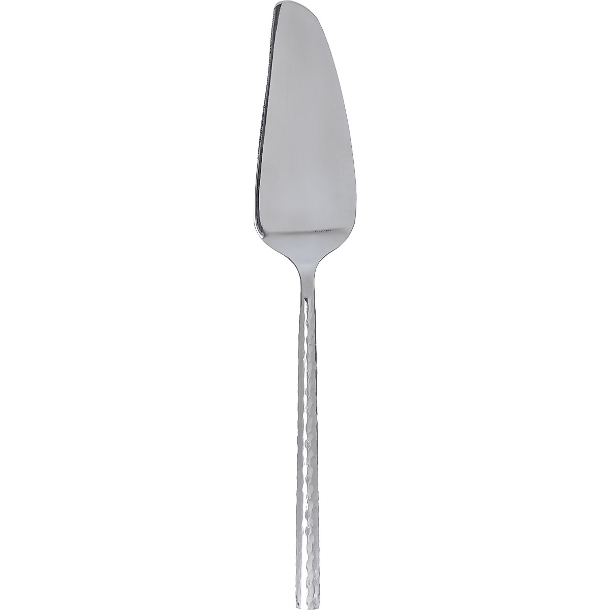 Carlisle FoodService Products CFS 60207 Hammered Stainless Steel Cake Server, 11