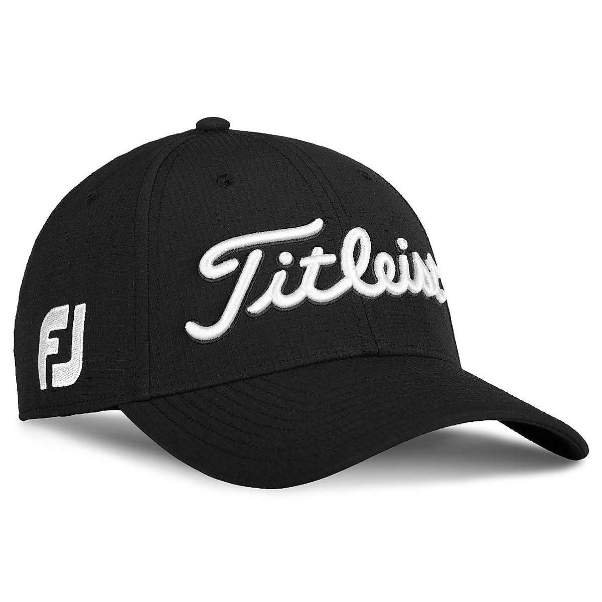 Titleist Tour Elite Hat Legacy - 01 Black/White - L/XL